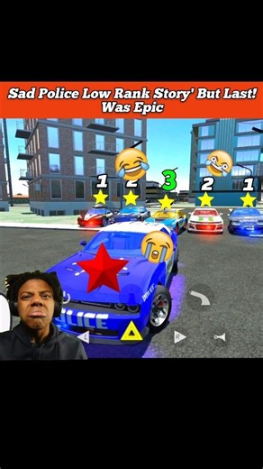 Sad🥺Police End Moment💀Car Simulator2 #jurassicworld #bmw #shorts #carsimulator #mixtape #car #police