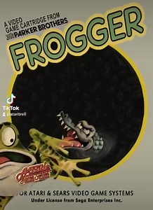 Frogger by the Amazing Robert Rourke 🤙😎 | All Things Atari & Then Some