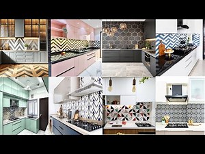 Latest Kitchen Backsplash Tiles Designs 2025 | Modern kitchen wall tiles design ideas |Kitchen tiles