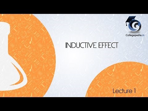 Inductive Effect - Lecture 1, Organic Chemistry IIT JEE