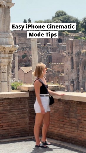 164K views · 1.4K reactions | Ever used the Cinematic mode on your iPhone?This unique feature adds a shallow depth of field and stunning focus transitions to give your videos that movie-like aesthetic. ✨Follow us for more iPhone camera tips!#cinematic #cinematicvideo #cinematicmode #iphonevideography #cinematicshots #videography #iphoneography #iphonephotography | iPhone Photography School | Facebook