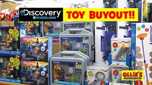 TOY-mendous deals on Discovery Kids' Toys at Ollie's! 🔭