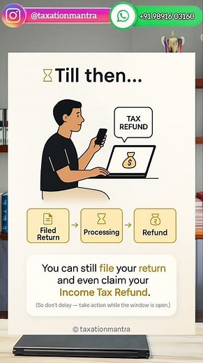 ITR Filing Still Pending for FY 2024–25? Here’s What You Should Do Now
