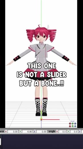 I can do the squish in MMD now! #mikumikudance #mmd #animation #teto