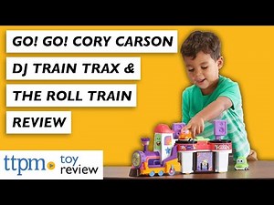 Go! Go! Cory Carson DJ Train Trax & the Roll Train from VTech
