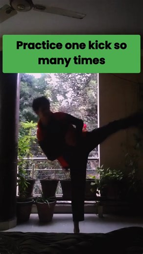 How to get speed in kicks