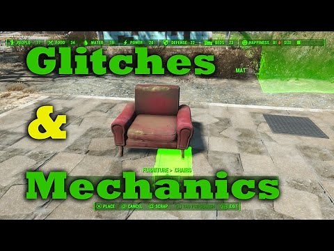 Fallout 4 Guide to Glitches and Building Mechanics - Fallout 4 Tips & Tricks
