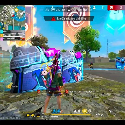 1 M79 KI GOLI SAB PAR VARI 😈🔥 #shortsfeed #nrz #freefire