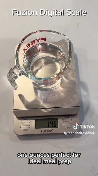 Measuring Ingredients for Smart Cooking