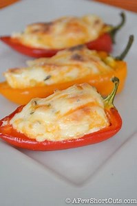 Fiesta Stuffed Mini Peppers Recipe