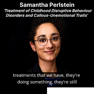 Treatment of Childhood Disruptive Behaviour Disorders and...