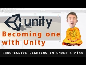 What's Unity 5.6 Progressive Lighting?.. A quick tutorial