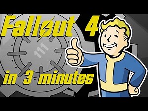 The Entire Story of FALLOUT 4 in 3 Minutes | Arcade Cloud