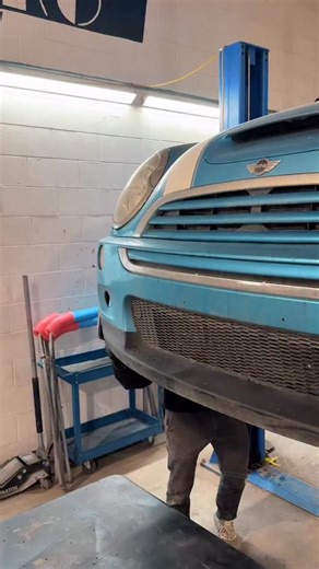 Quick recap of a local install we completed last week, this was a completely custom setup. If we don’t have aero for your vehicle on our website, get in contact with us, we may be able to accommodate your requests! If you’re local, bring your car by for us to design a custom kit tailored to your style! #aero #bodykit #aerokit #widebody #r53 | Infamous Aero