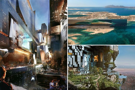 Inside the stunning $1 trillion mirrored skyscraper of Saudi Arabia