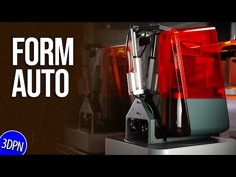 AUTOMATED Resin 3D Printing!