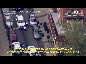 Audio: Panicked Officers Call for Help After Gunman Shoots 6 Cops | NBC10 Philadelphia