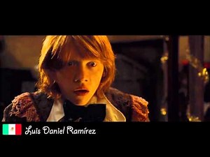 The Goblet of Fire - Ron Multilanguage