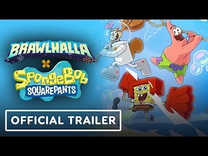 Brawlhalla X SpongeBob SquarePants - Official Crossover Reveal Trailer