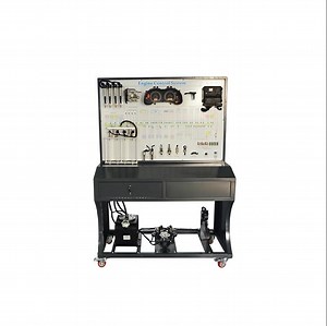 [Hot Item] Automotive Vocational Training Equipment Engine Electronic Fuel Injection System Simulator