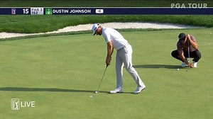 111K views · 527 reactions | The bad news? Two triple bogeys this week. The good news? Two near holes-in-one. Dustin Johnson is 2 back at THE NORTHERN TRUST. | PGA TOUR | Facebook