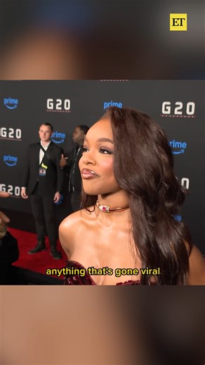 497K views · 18K reactions | Marsai Martin hates getting into trouble, unlike her 'G20' character, Serena Sutton! | Entertainment Tonight | Facebook