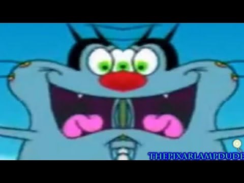 (YTP) Oggy, Jack, and 3 ugly Cockroaches go on a Chocolatey World Tour