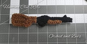 PDF PATTERN - Hunting Club Rifle - Shotgun Applique Instructions How to Make Crochet Gun Hunting Deer Men Gift Christmas - Etsy