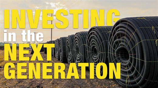 Farming requires major investments in equipment, land, storage, and more. But installing drain tile may be the most impactful investment of them all. As a farmland broker, David Whitaker knows installing a water management system on farmland can increase the value by about $1000/acre. As a farmer and landowner himself, he decided installing a system on his Ames, IA farm was worth the investment. To get the job done, Whitaker brought together a team including trusted contractor and fifth-generati