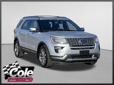 2018 Ford Explorer Platinum Marshall, Battle Creek, Jackson, Lansing, Kalamazoo MI