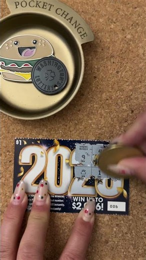 The Daily Dollar · Day 7 | $1 WA Scratch | Chasing the Top Prize