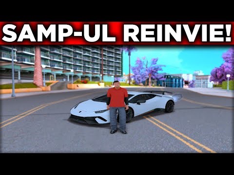 ACEST SERVER REINVIE SAMP-UL!