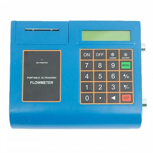 [Hot Item] High Accuracy Ultrasonic Liquid Flowmeter Print Flow Meter Ultrasonic