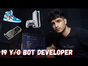How I Became A HYPEBEAST BOT CREATOR At 19!