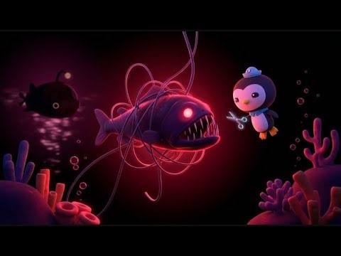 ⚓ Octonauts & The Invisible Monster! 🐲 Black Dragonfish Deep-Sea Rescue! | Full Episode