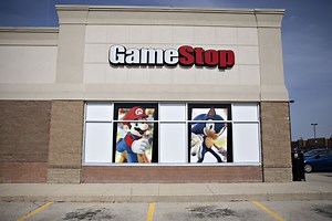 GameStop Soars as Day Traders Take On Short Sellers