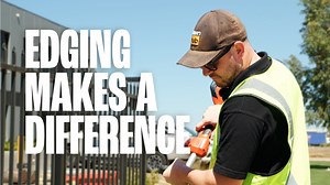 Today Jonesy takes us out the front of Lawnhub once again to go over the lawn. He starts by giving the lawn an edge, showing how much of a difference it can make. With construction going on across the road the lawn is consistently taken over with dust and dirt. He then moves on to a whipper snipper and gives both lawns their own mow. If you enjoy content like this and want to support the channel. Be sure to like, and share with your mates who might be into lawn care. CHAPTERS: 0:00 INTRO 0:30 MI
