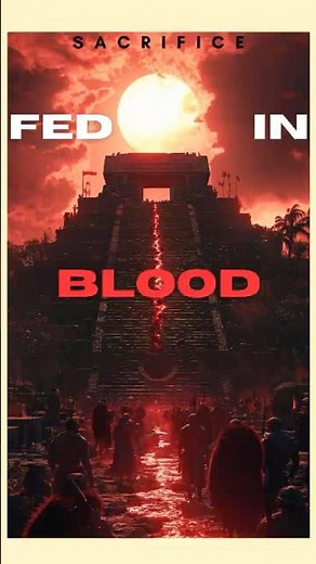 🩸 20,000 Sacrifices in a Single Ceremony — The Blood of the Aztecs Explained