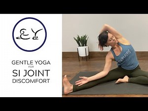 Gentle Yoga | SI Joint Discomfort
