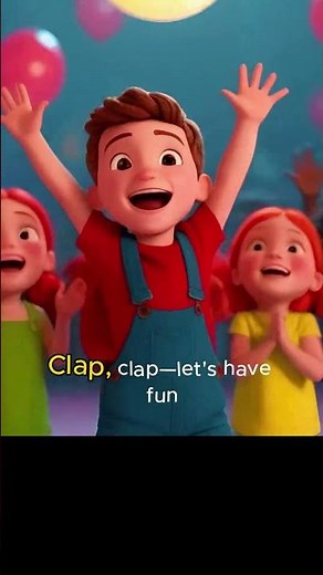 Clap, Jump, Hop, and Stomp! - Fun Action Song for Kids | CoCoBoo