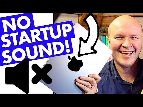 How to TURN OFF Macbook startup sound!