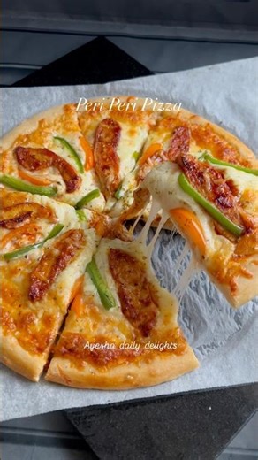 Peri Peri Pizza.