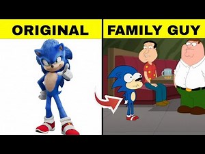 Sonic Appearances In Other Cartoons and Movies!