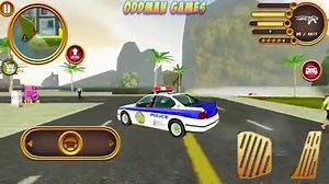 Miami Crime Police Simulator - Gangster Ciy Vice! Best Android gameplay #games | Oddman Games TV