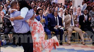 Carl had "tasted many women" during his 30 year marriage, culminating in a messy divorce one year ago after he infected his wife Velma with a 'sickness'. However, the estranged couple took an uncanny action - visiting a church in Nigeria together from their base in USA. There, a pinpoint prophecy paved the way for a remarkable reconciliation that may likely bring a tear to your eye! Get ready to be moved as well as learn some practical lessons of life from T.B. Joshua's timely marriage counselli