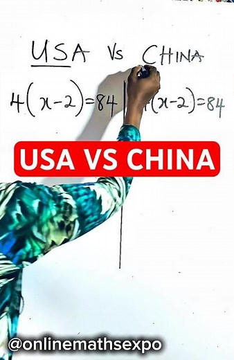 Learn Two Amazing Ways of Solving Equations #viralmathshorts