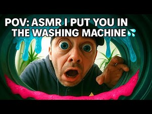 ASMR I Put You in the Washing Machine 💦 POV Wet, Wild & Aggressive Mouth Sounds