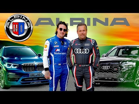 VZÁCNÁ ALPINA XD3 vs "obyčejná" AUDI SQ5? Které auto obstojí lépe?
