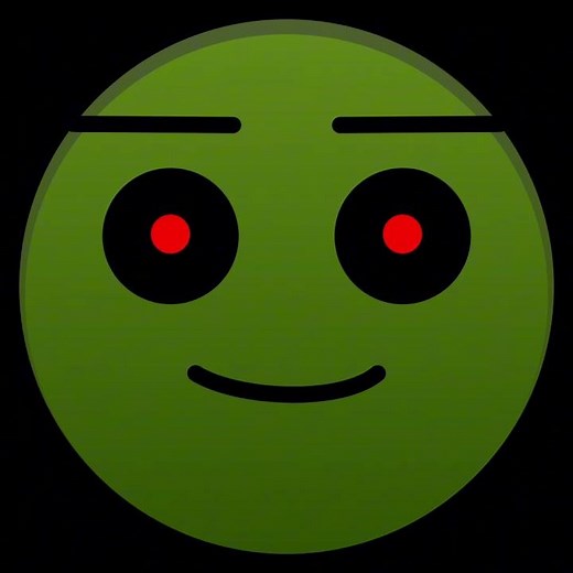 Custom silent geometry dash difficulty faces @baneimations @Wolfcube2449