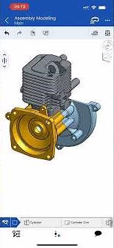 Onshape - Creating an Assembly on the Mobile App